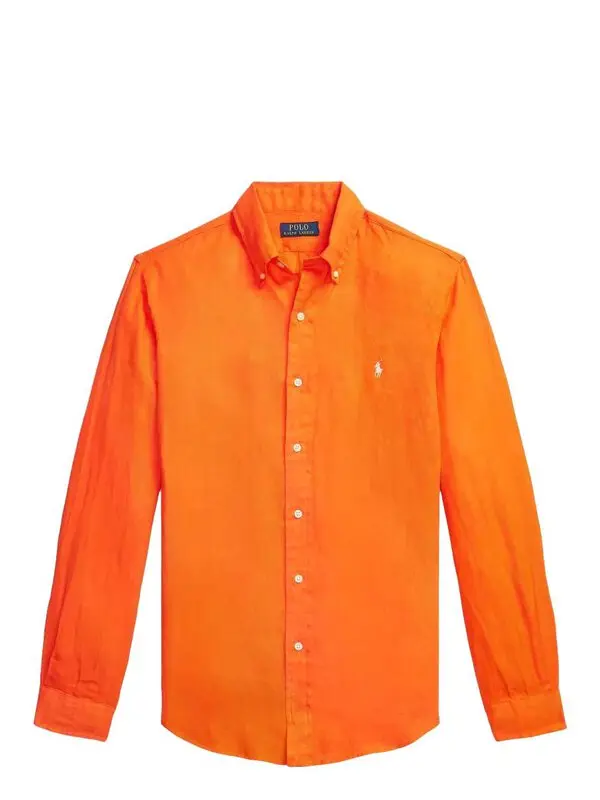 Polo Ralph Lauren Buttoned Shirt - Orange