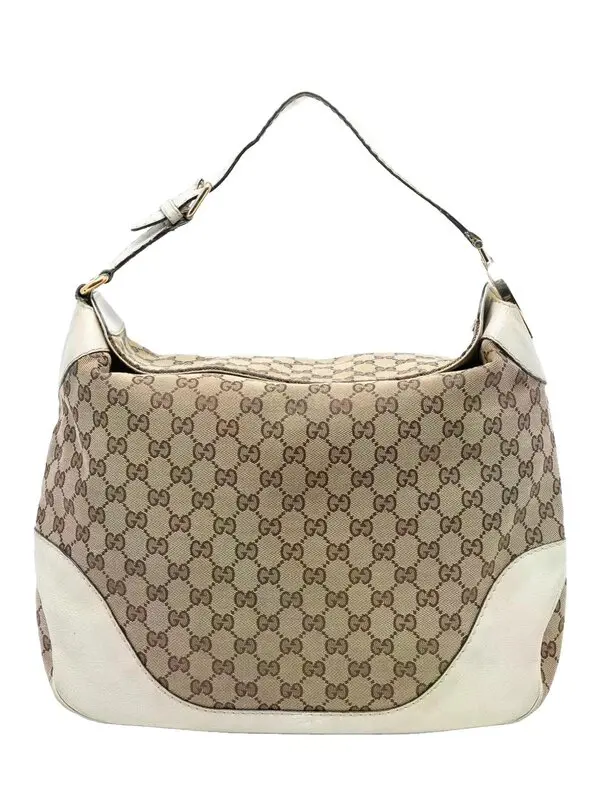 Gucci Gg Canvas Charlotte Tote Bag - Brown