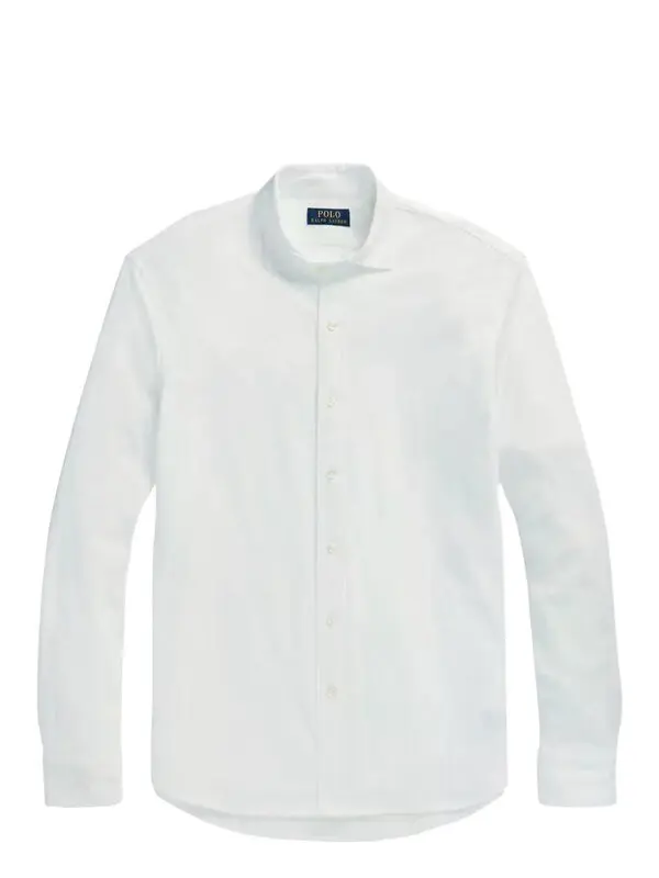 Polo Ralph Lauren Long-sleeve Buttened Shirt - White
