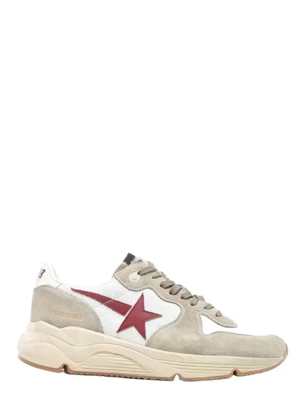 Golden Goose Star Appliqué Running-sole Sneakers - Neutrals