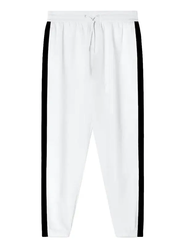 Armani Exchange Side-stripe Track Pants - White