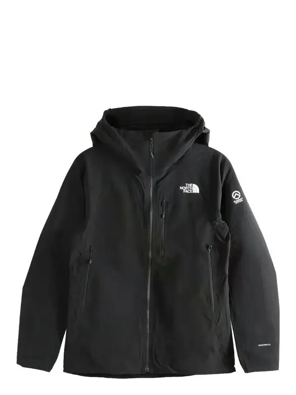 The North Face Zip-up Hooded Jacket - Black