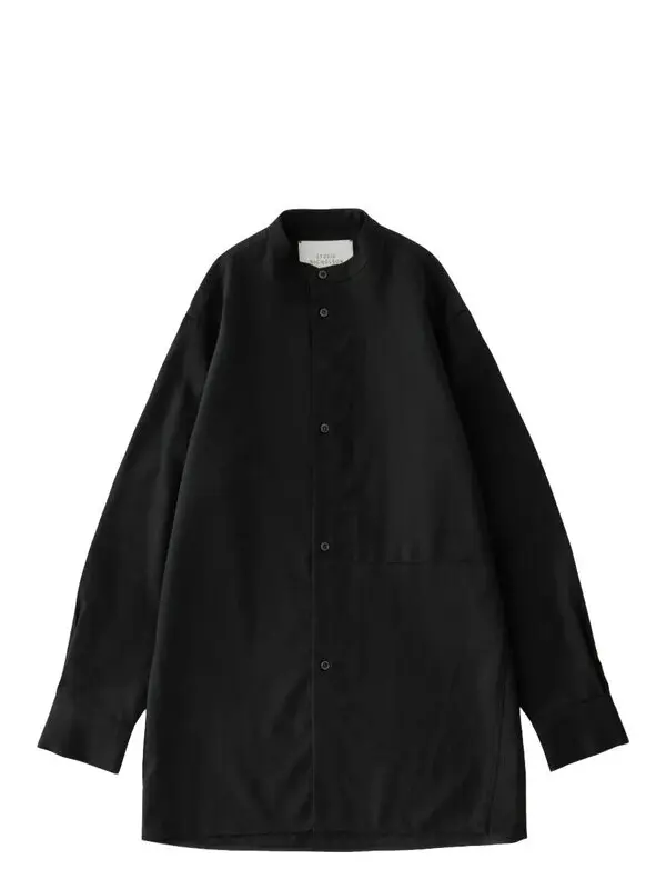 Studio Nicholson Noland Button-fastening Shirt - Black