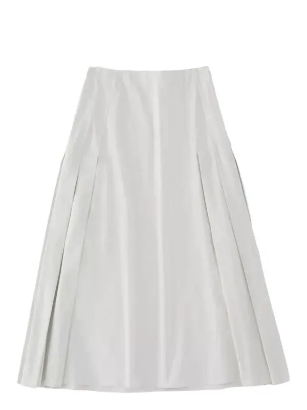 Studio Nicholson Lawson Pleated Midi Skirt - Grey