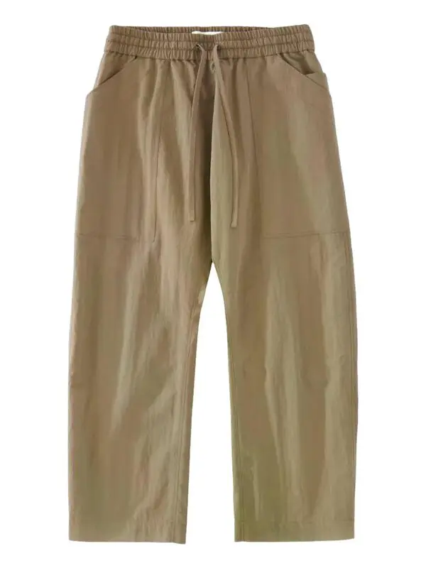 Studio Nicholson Drawstring Trousers - Neutrals