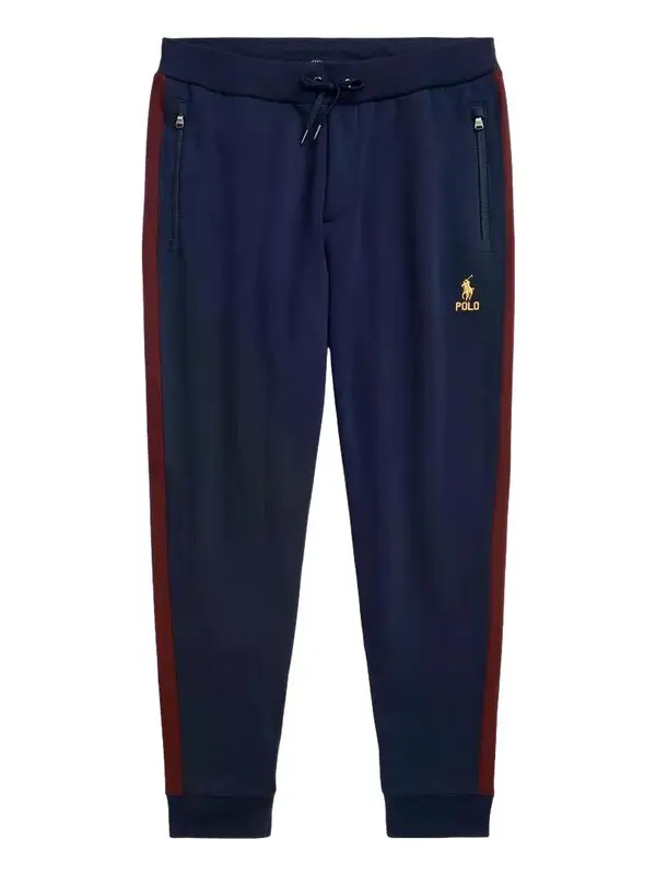 Polo Ralph Lauren Stripe-detail Track Pants - Blue