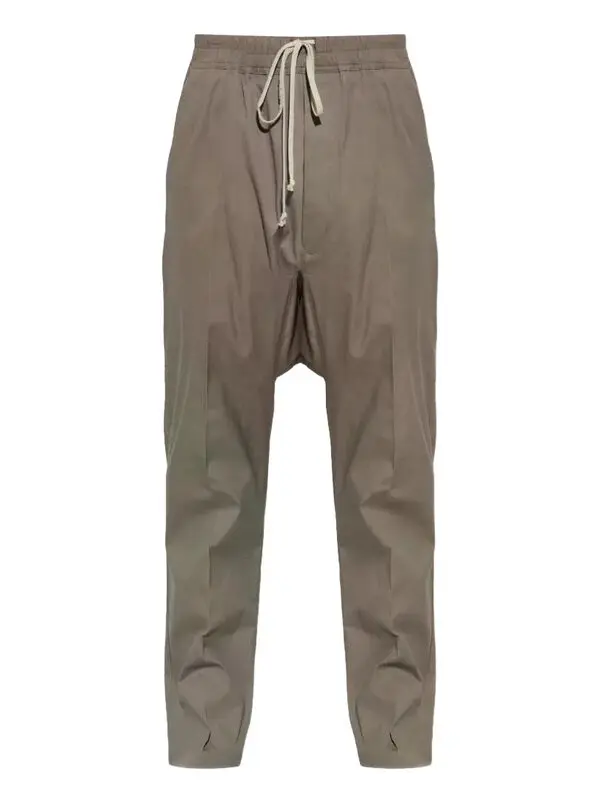 Rick Owens Drawstring Trousers - Neutrals