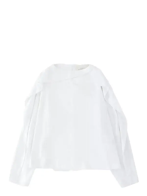 Studio Nicholson Organic Drape Emmet Top - White