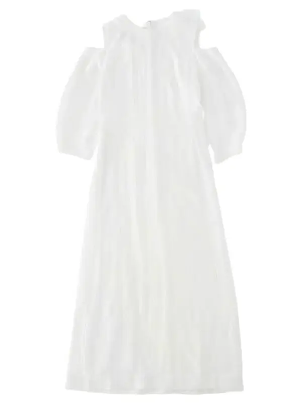 Studio Nicholson Barr Dress - White