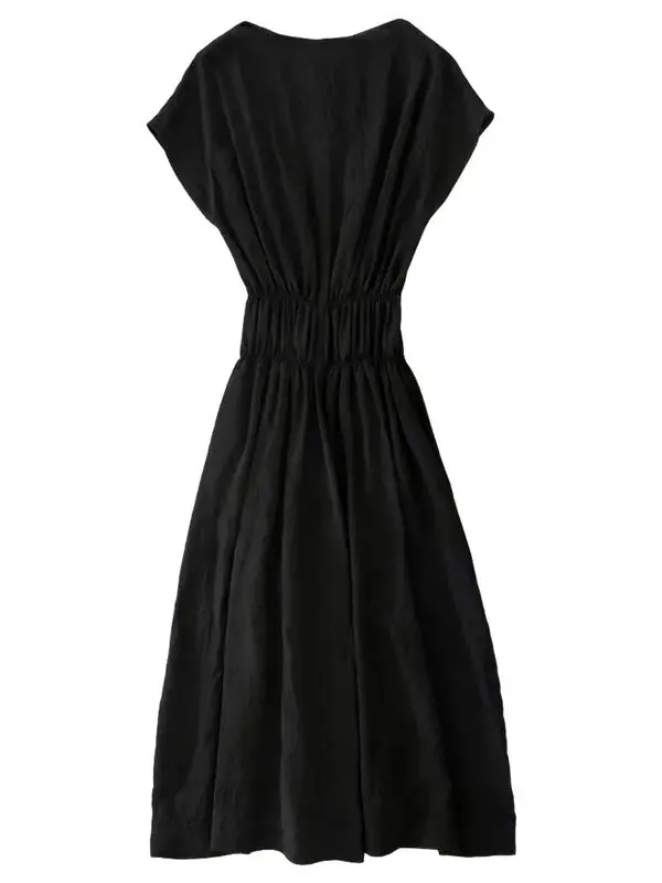 Studio Nicholson Simos Midi Dress - Black