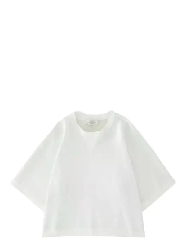 Studio Nicholson Mata Raglan-sleeve Top - White