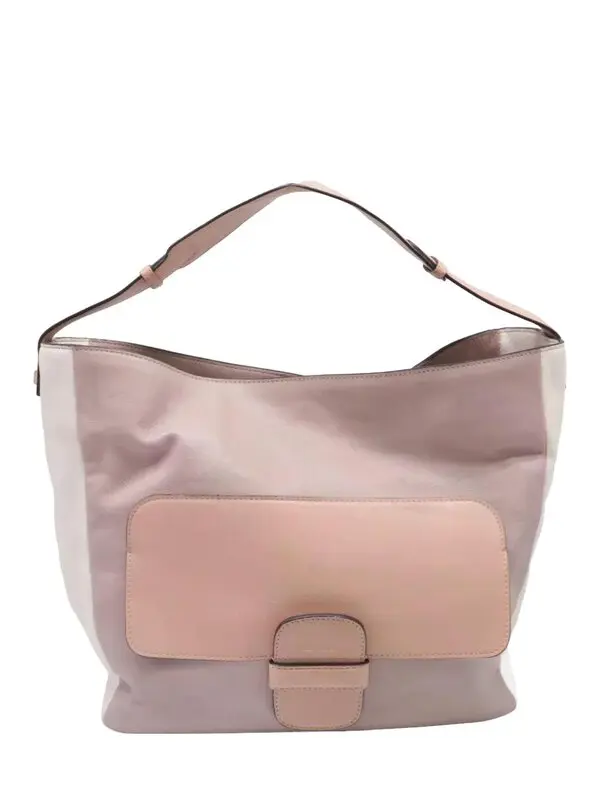 Marc Jacobs Leather Shoulder Bag - Pink