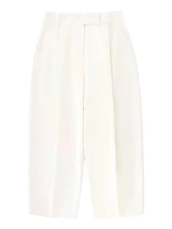 Studio Nicholson Nasser Pleat Trousers - Neutrals