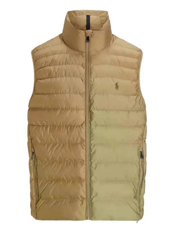 Polo Ralph Lauren Logo-embroidered Gilet - Neutrals