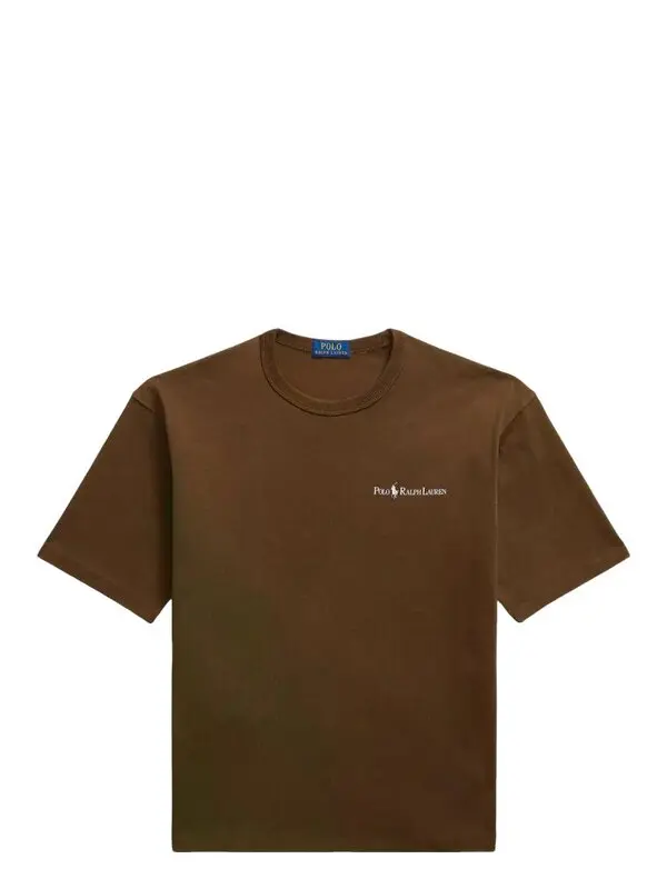 Polo Ralph Lauren Logo-detail T-shirt - Brown