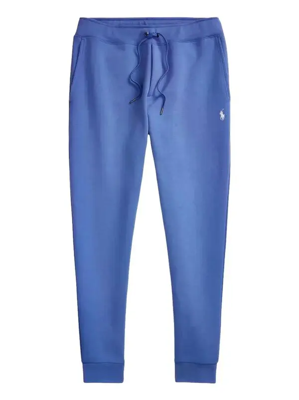 Polo Ralph Lauren Drawstring-fastening Logo Track Pants - Blue