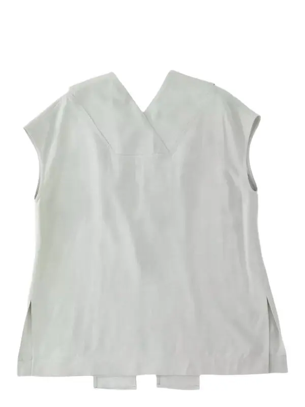Studio Nicholson Greer V-neck Top - Neutrals