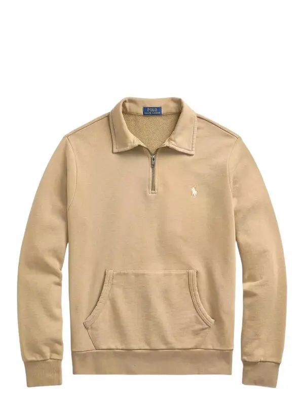Polo Ralph Lauren Zip-fastening Pocket Polo Shirt - Neutrals