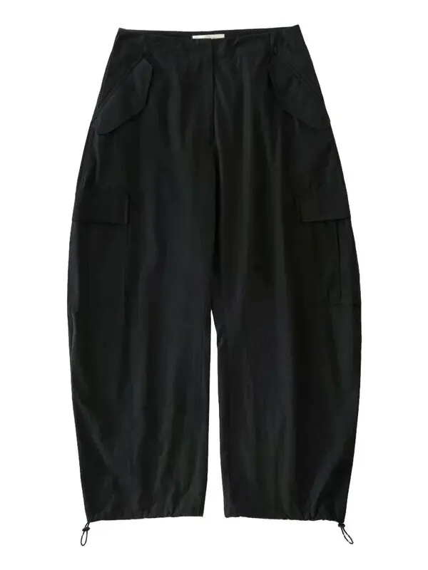 Studio Nicholson Clovis Cargo-pockets Trousers - Black