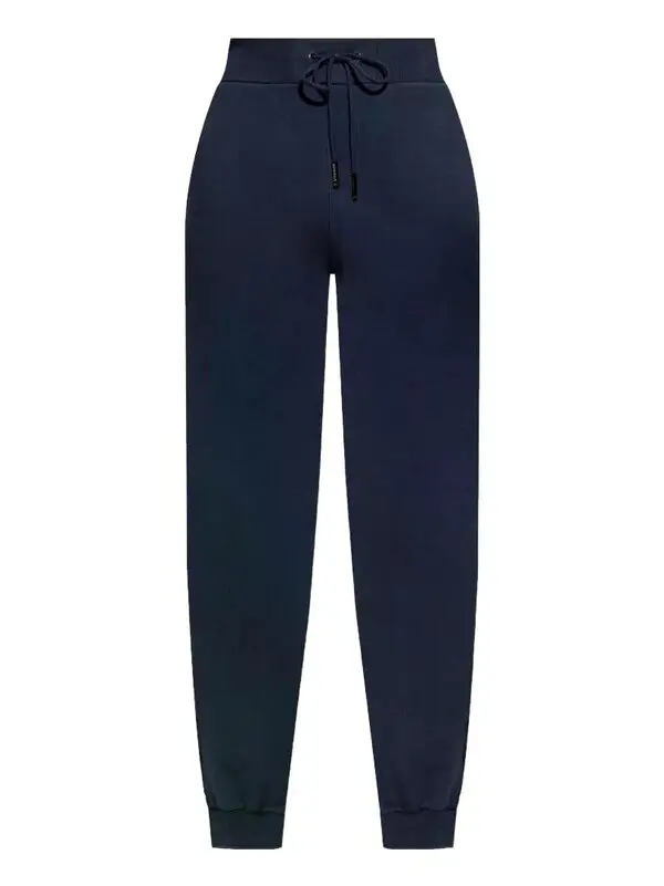 Iceberg Drawstring Track Pants - Blue