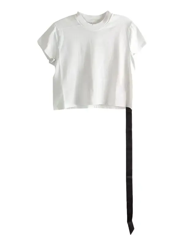 Rick Owens Short-sleeved T-shirt - White