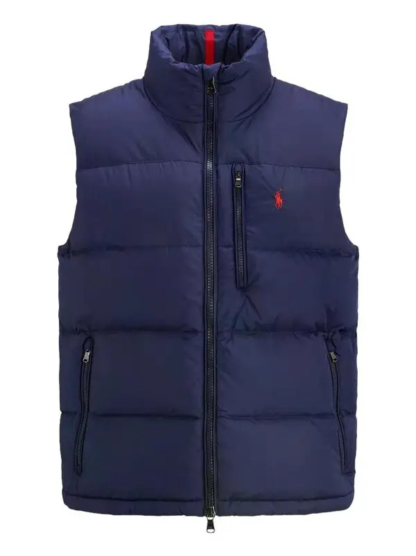 Polo Ralph Lauren Zip-up Padded Gilet - Blue