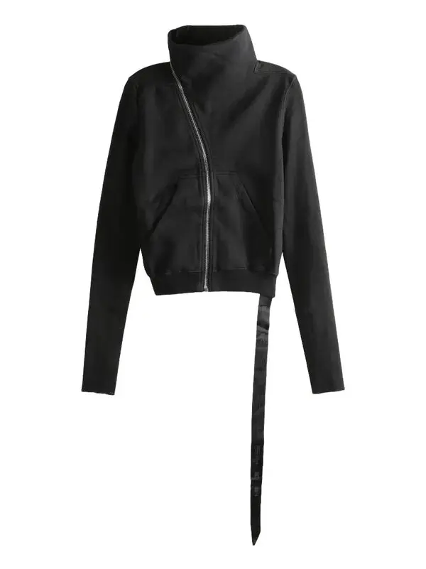 Rick Owens Zip-up Sweatshirt - Black