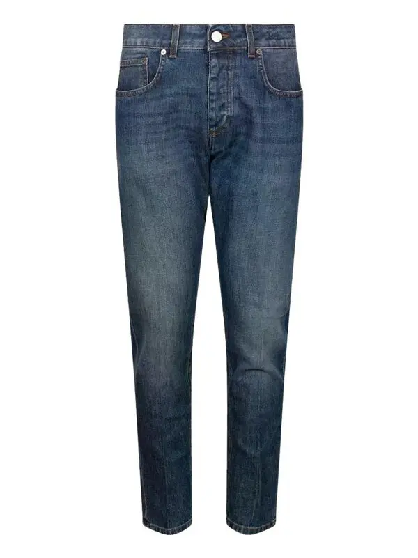 BE ABLE Buttoned Jeans - Blue