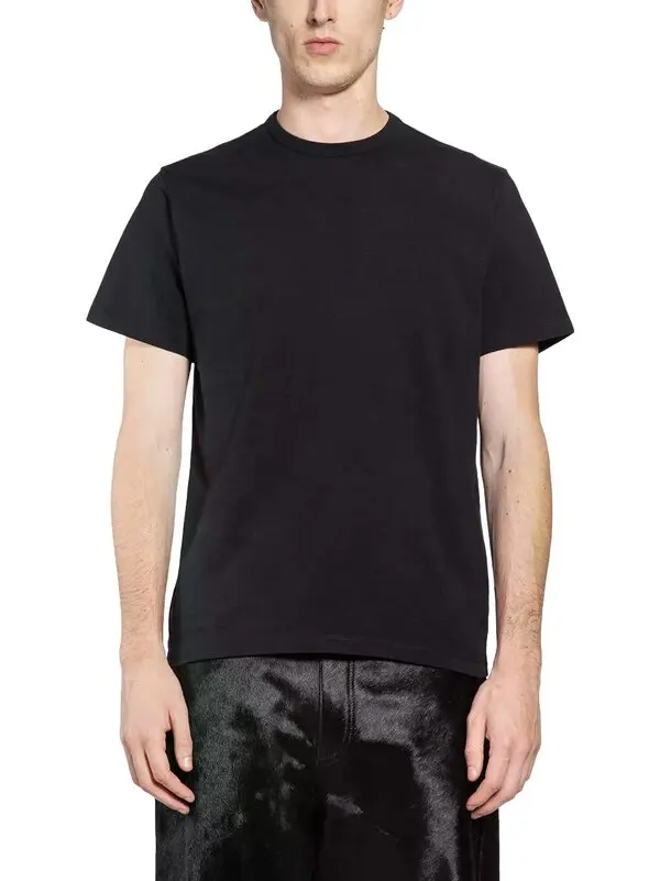 SUNFLOWER Cotton Jersey T-shirt - Black