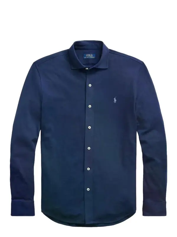 Polo Ralph Lauren Buttoned Long-sleeves Shirt - Blue