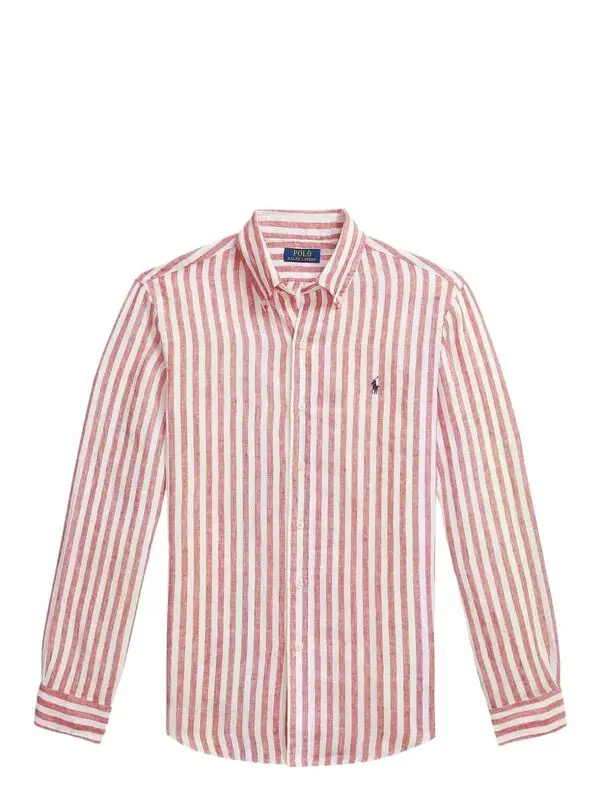 Polo Ralph Lauren Striped Shirt - White