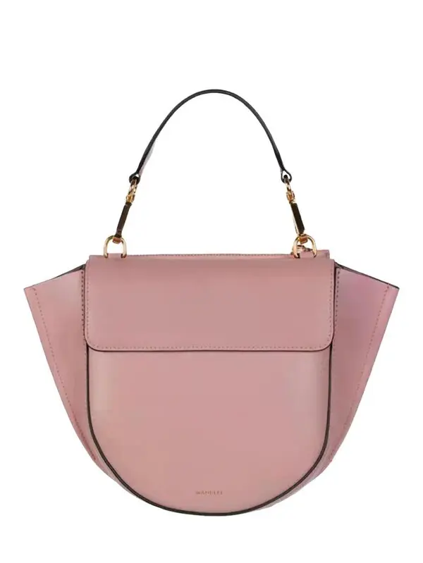 WANDLER Hortensia Top Handle Satchel - Pink