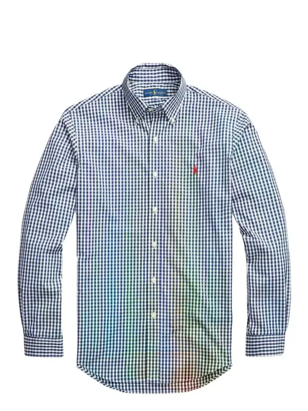 Polo Ralph Lauren Gingham-pattern Shirt - Blue
