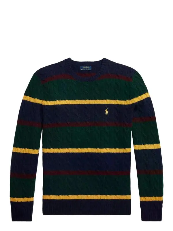 Polo Ralph Lauren Cable-knit Sweater - Blue