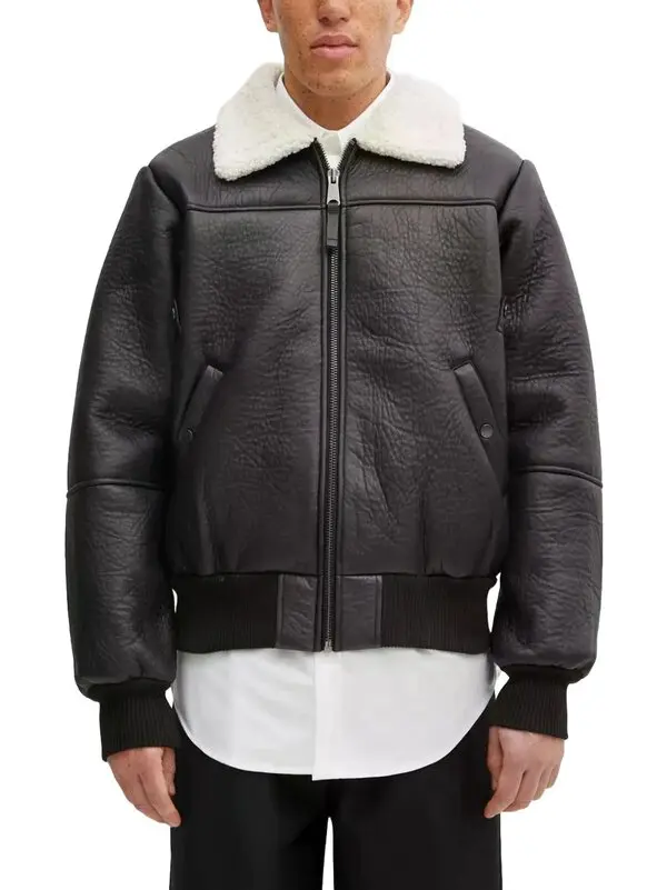Alpha Industries B-15 Bomber Jacket - Black