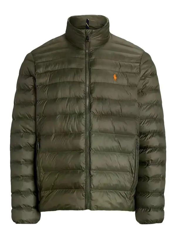 Polo Ralph Lauren Padded Zip-up Jacket - Green