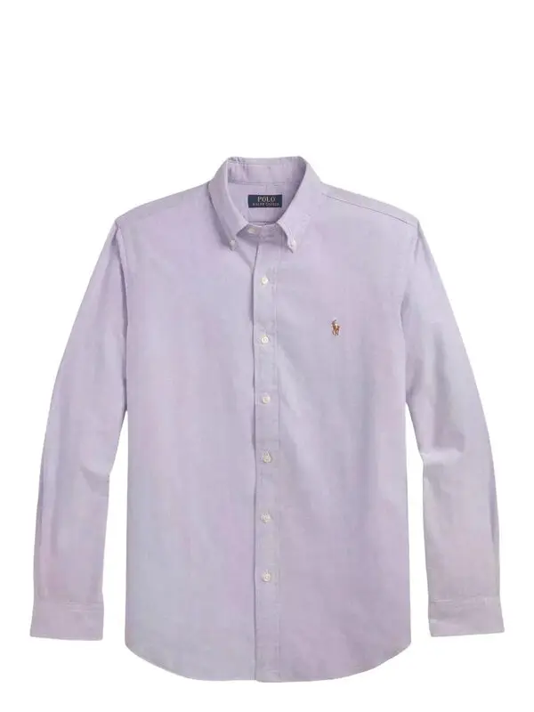 Polo Ralph Lauren Logo-embroidered Shirt - Purple