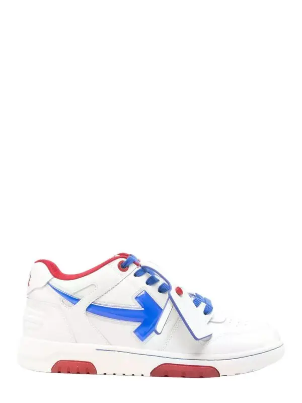 Off-White Out Of Office Arrow-detail Sneakers - White