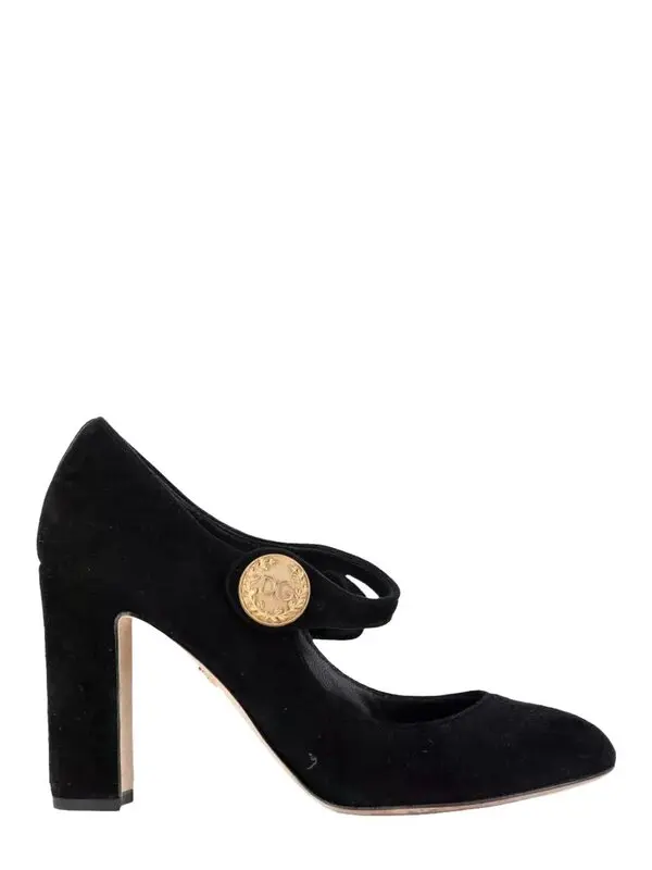 Dolce & Gabbana Vally Pumps - Black
