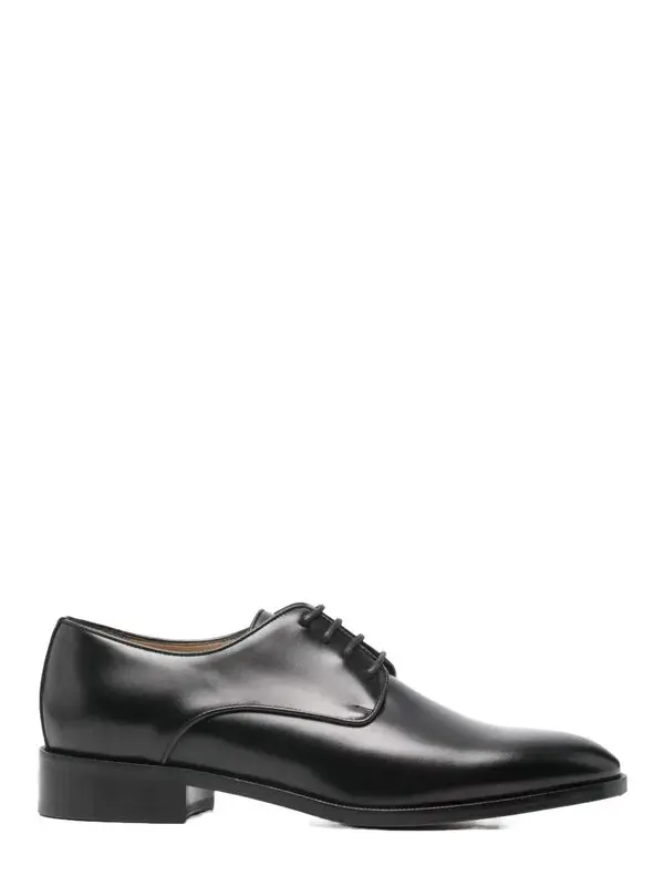 Valentino Garavani Lace-up Derby Shoes - Black