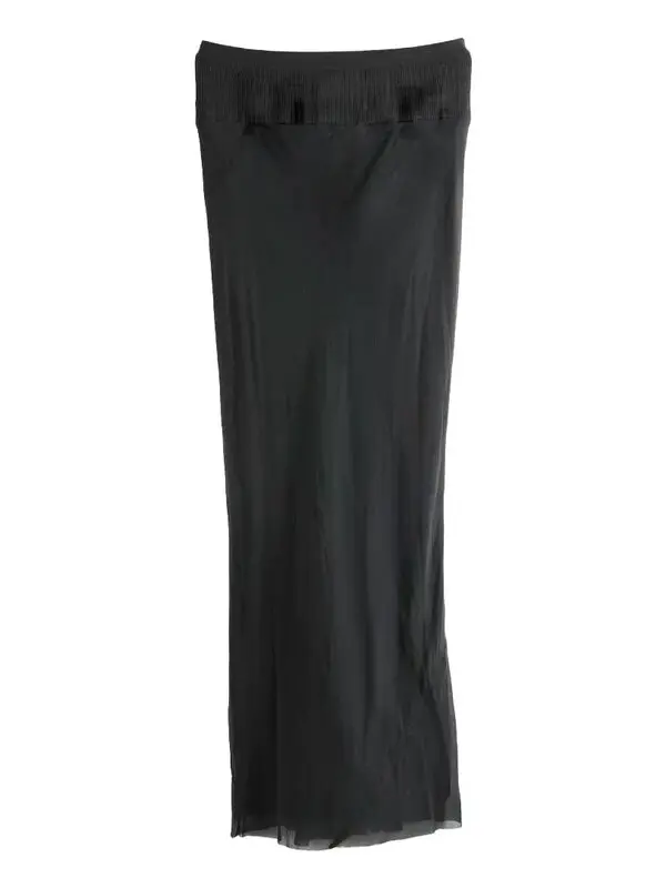 Rick Owens Maxi Skirt - Black