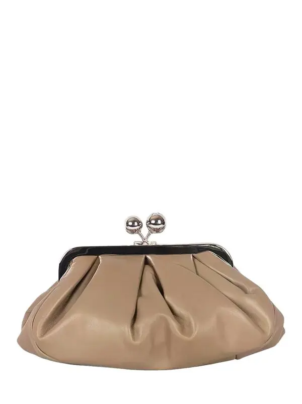 Max Mara Pasticcino Clutch Bag - Neutrals