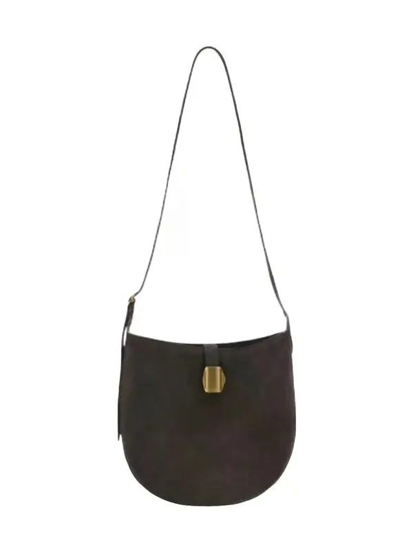 Officine Générale Hobo Shoulder Bag - Brown