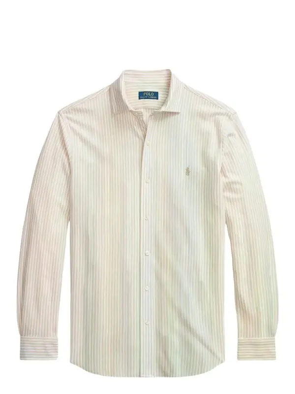 Polo Ralph Lauren Striped Button-up Shirt - Neutrals
