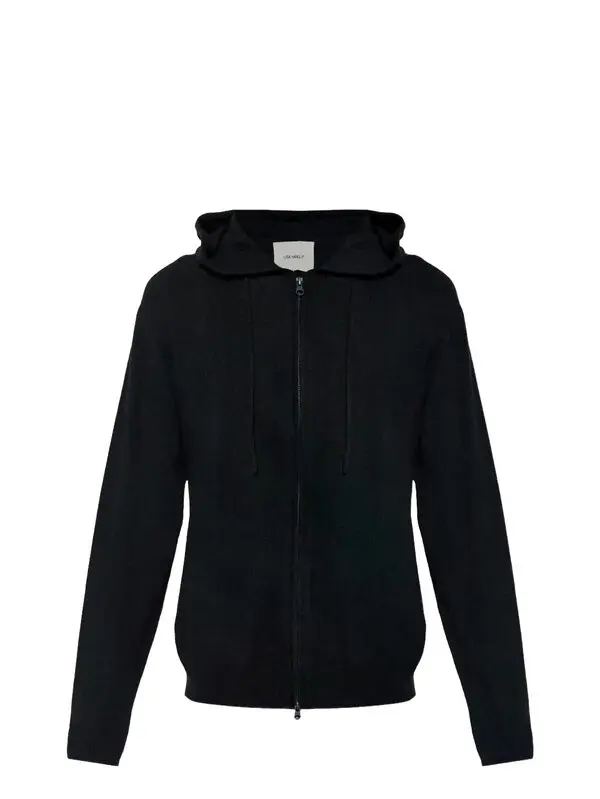LISA YANG Emerson Zip-up Hoodie - Black