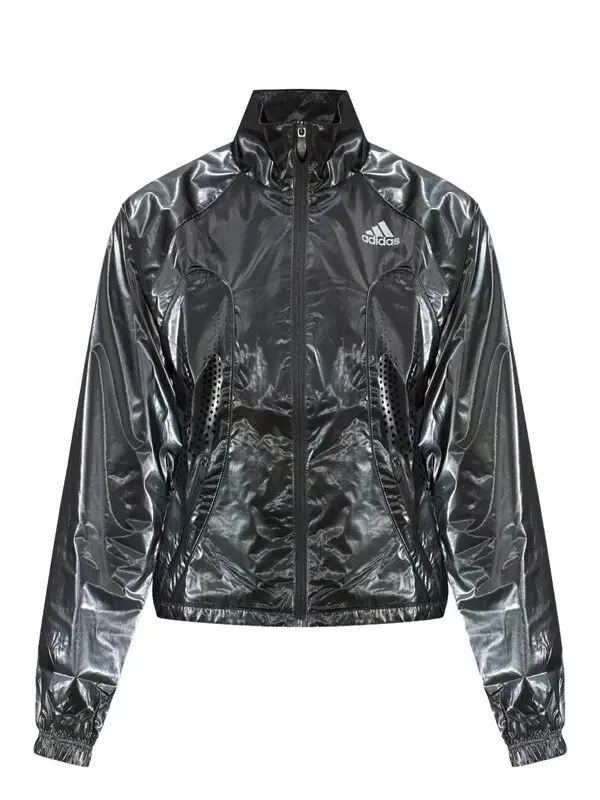 Adidas Zip-fastening Jacket - Black