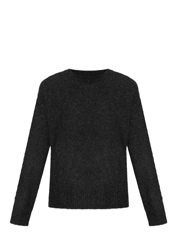 A.p.c. Crewneck Knitted Sweater - Grey