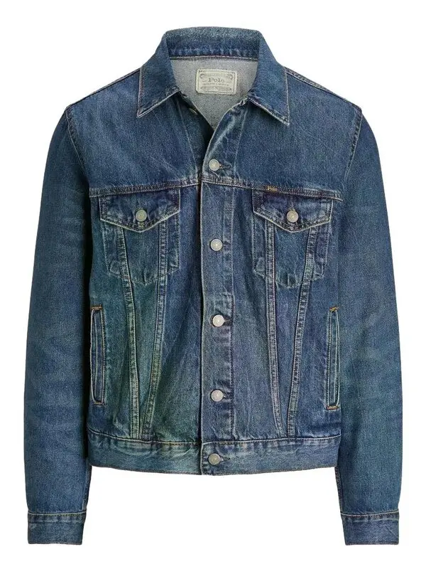 Polo Ralph Lauren Button-up Denim Jacket - Blue