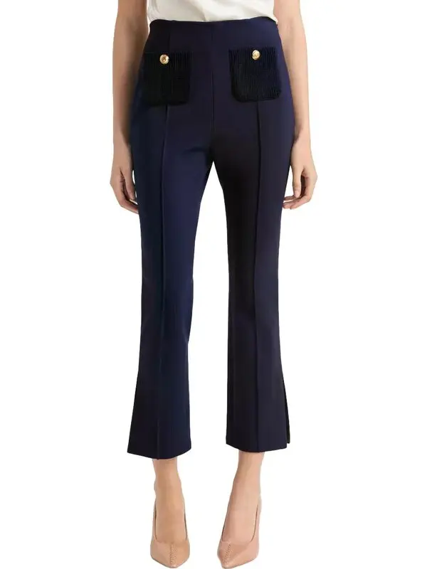 Cinq À Sept Pocket Paulette Trousers - Blue