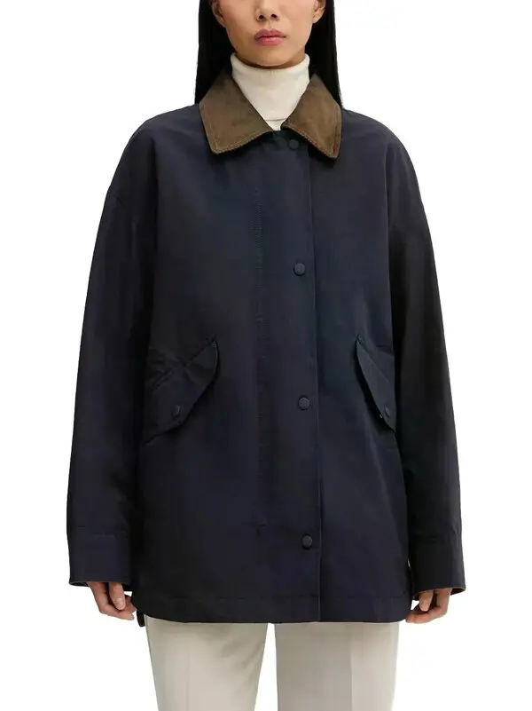 Marc O'polo Collared Jacket - Blue